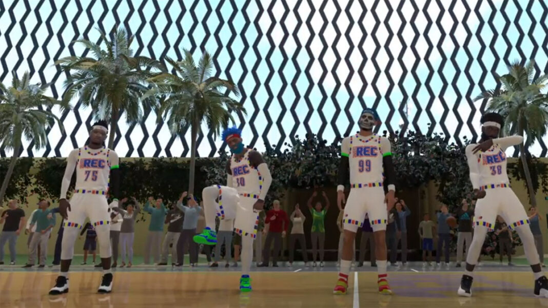 Every NBA 2K24 Rec Jersey & Court from Each Season (Updated) | NBA 2KW