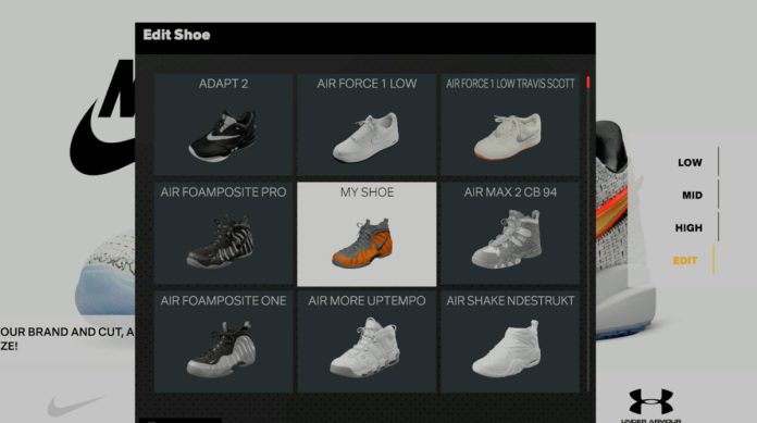NBA 2K24 Tips: How to Create & Wear Your Own Custom Shoes in Rec, City ...