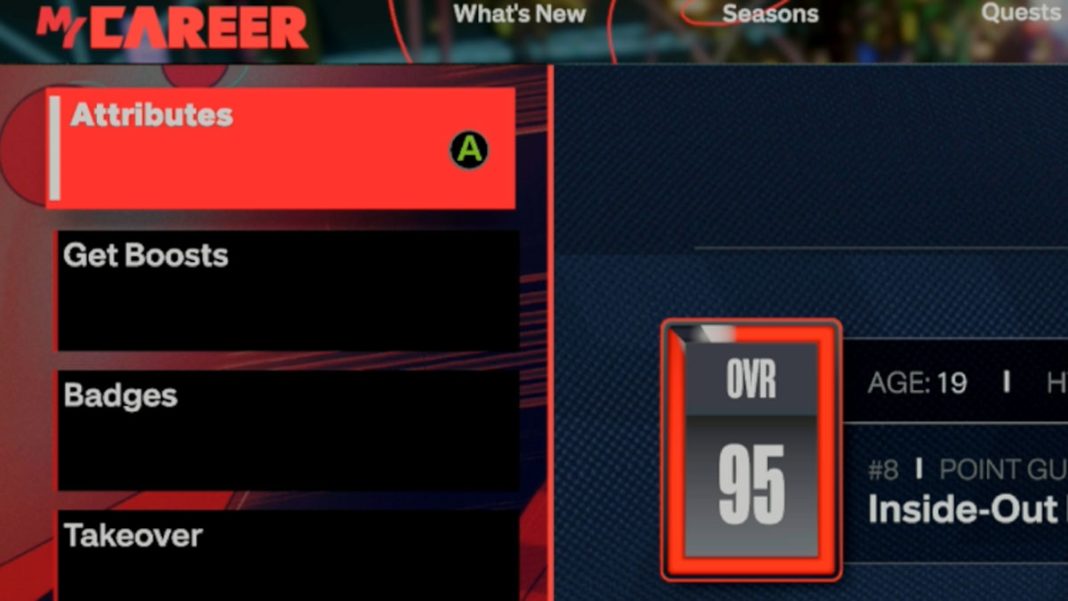 How to Edit a Player in NBA 2K24 (MyPLAYER / MyCAREER, MyNBA, Rosters ...