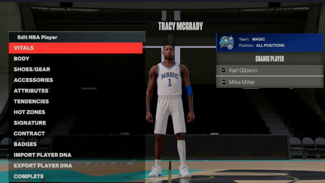 How to Edit a Player in NBA 2K24 (MyPLAYER / MyCAREER, MyNBA, Rosters ...