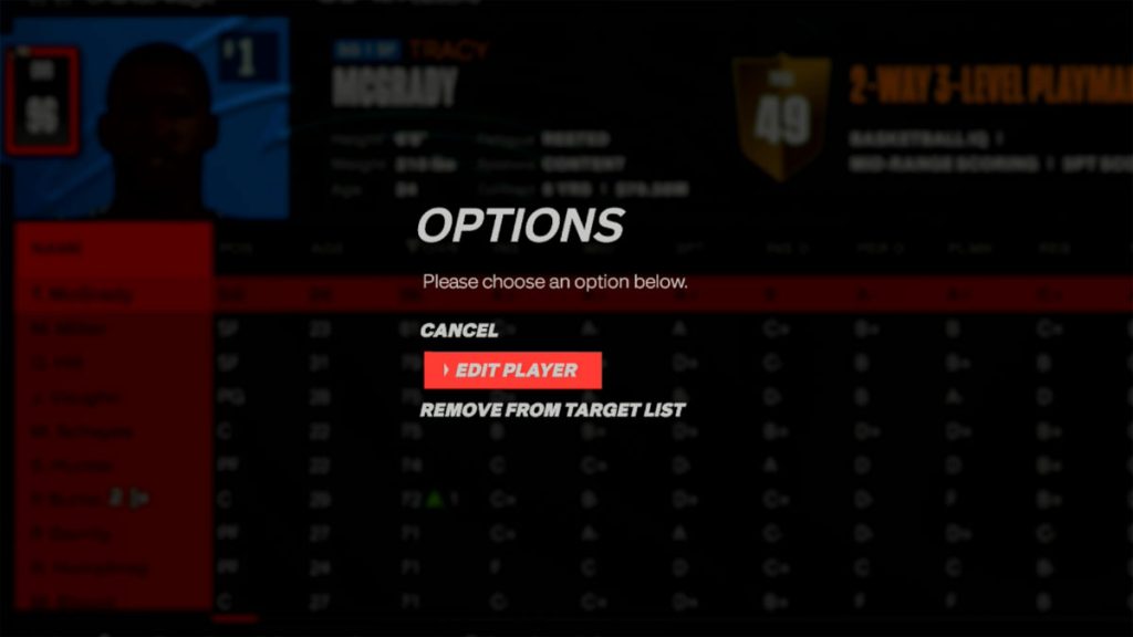How to Edit a Player in NBA 2K24 (MyPLAYER / MyCAREER, MyNBA, Rosters ...