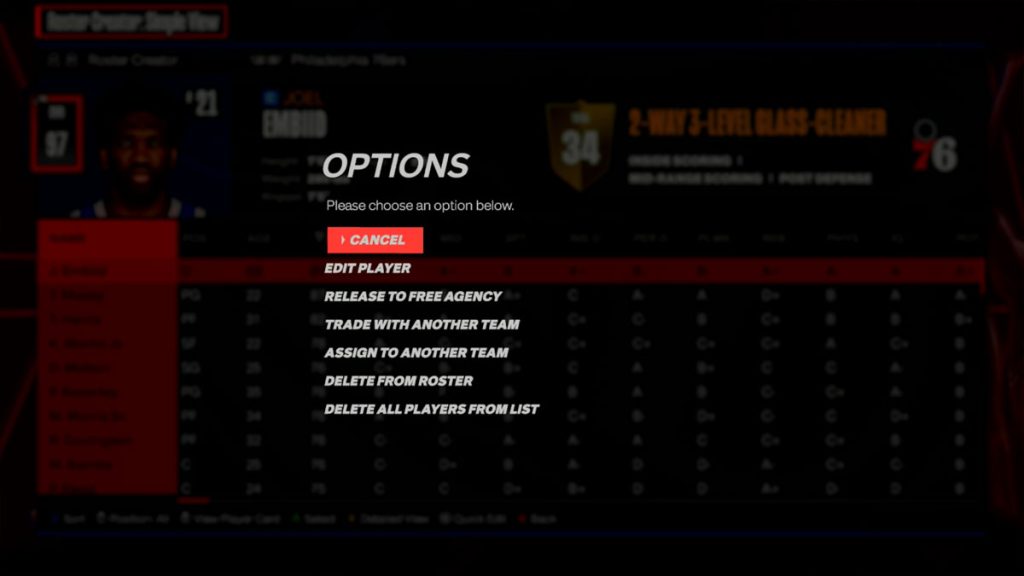 How to Edit a Player in NBA 2K24 (MyPLAYER / MyCAREER, MyNBA, Rosters ...