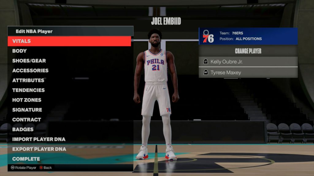 How to Edit a Player in NBA 2K24 (MyPLAYER / MyCAREER, MyNBA, Rosters ...