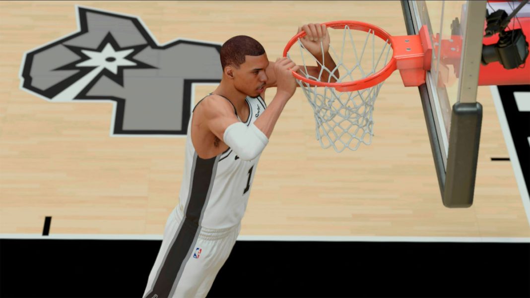 NBA 2K24 Tips: How to Hang on the Rim | NBA 2KW