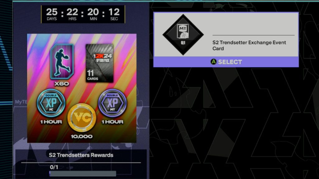 NBA 2K24 Tips: How to Unlock & Redeem Trendsetter Rewards (All Seasons ...