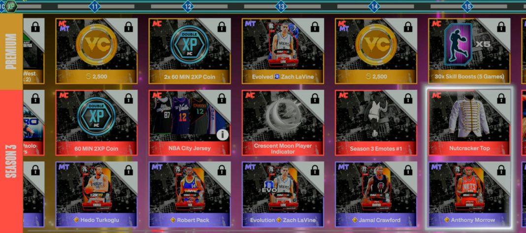 NBA 2K24 All Season 3 Rewards & Level 40 Rewards (MyCAREER, MyTEAM ...