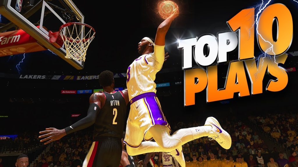 NBA 2K24 Top 10 Plays of the Week #8 feat. Putback Posterizers | NBA 2KW