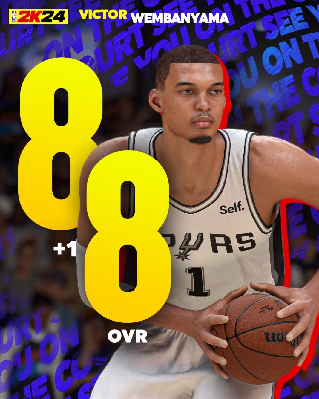 NBA 2K24 Ratings / Roster Update #5 (1-25-24): Wemby to 88 OVR ...