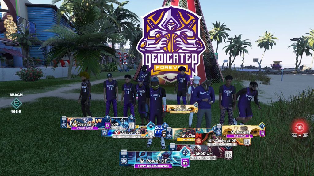 NBA 2K Community Spotlight: DF Clan | NBA 2KW