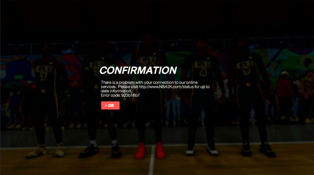 NBA 2K24 Servers Experiencing Errors & Disruptions Today (Error ...