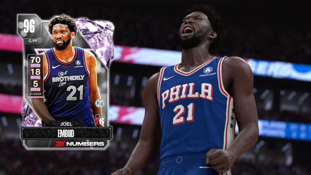How to Get Pink Diamond Joel Embiid in NBA 2K24 MyTEAM | NBA 2KW