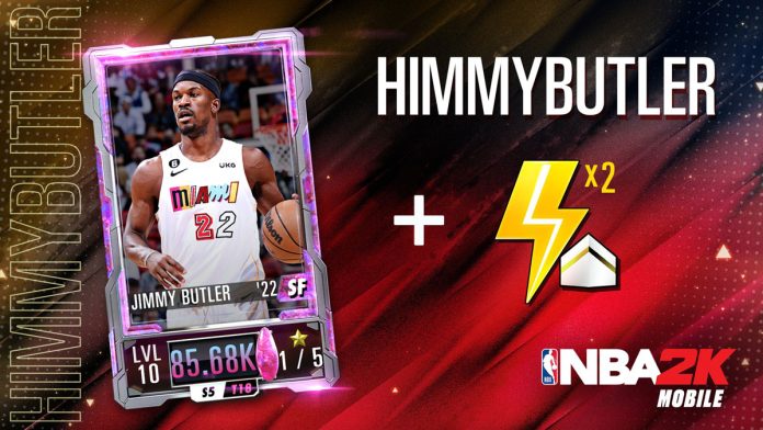 NBA 2K Mobile Code: Jimmy Butler LVL 10 Card | NBA 2KW