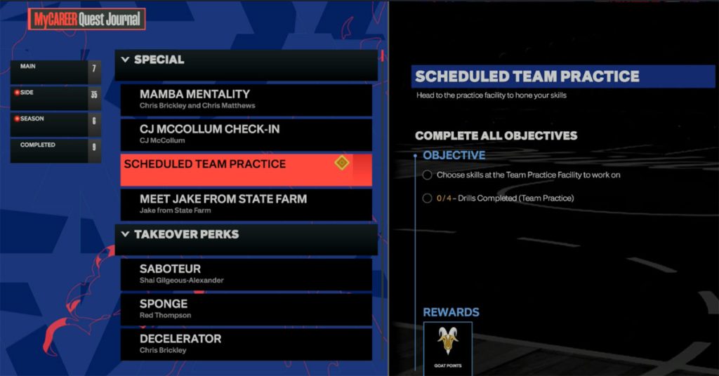 NBA 2K24 Team Practice Facility Ultimate Guide: Coach Drills List ...