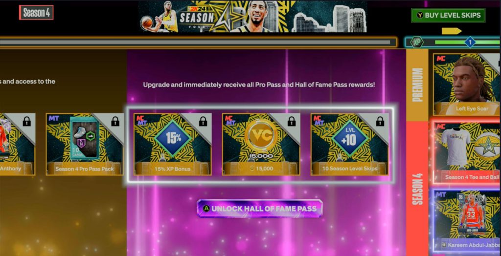 NBA 2K24 Season 1 thru 9 Rewards / Prizes Tracker (All) – MyCAREER ...