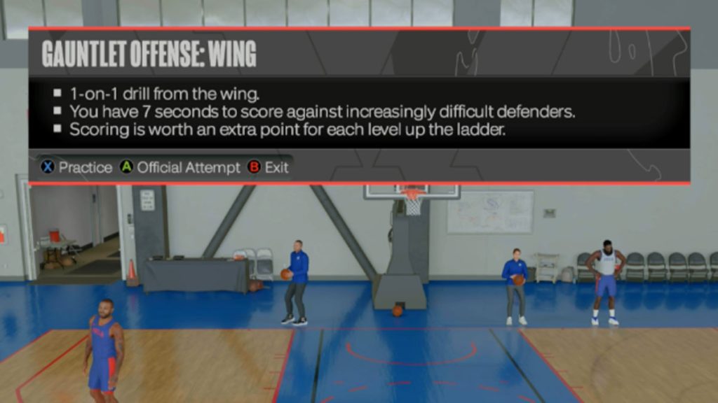 NBA 2K24 Team Practice Facility Ultimate Guide: Coach Drills List ...
