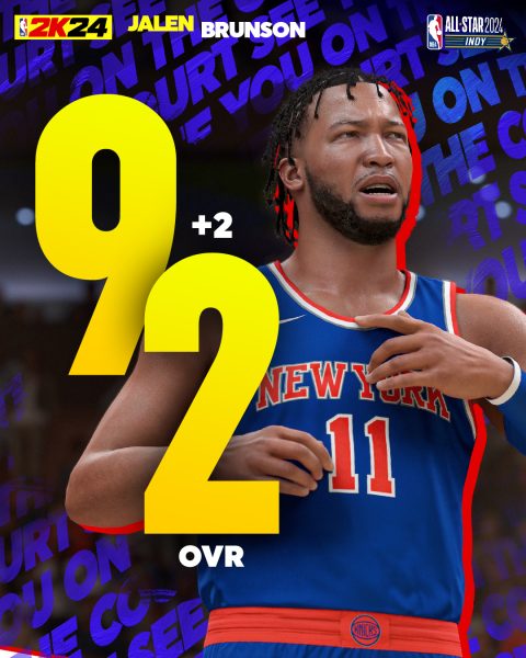 NBA 2K24 Ratings / Roster Update #6 (2-15-24): Jalen Brunson to 92 OVR ...