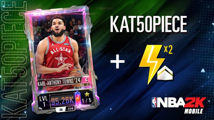 NBA 2K Mobile Code: Karl-Anthony Towns Card | NBA 2KW