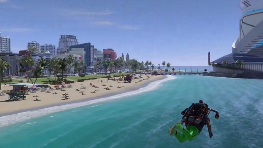 Player Jetpacks around City Map in NBA 2K24 Glitch: “GTA 6 Came Out ...