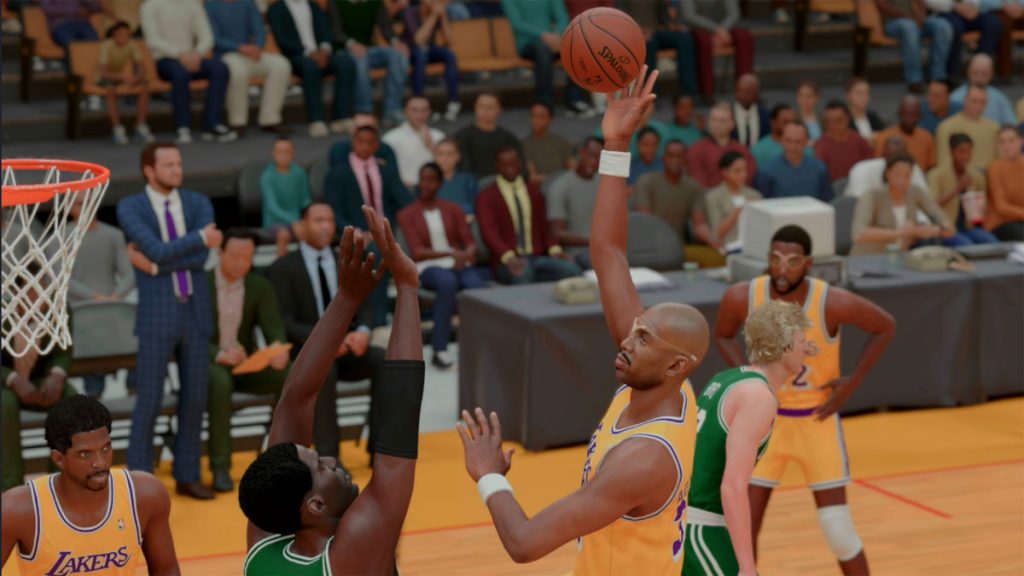 NBA 2K24 Tips: How to do a Post Hook – Kareem Sky Hook, Shaq Post Hook ...