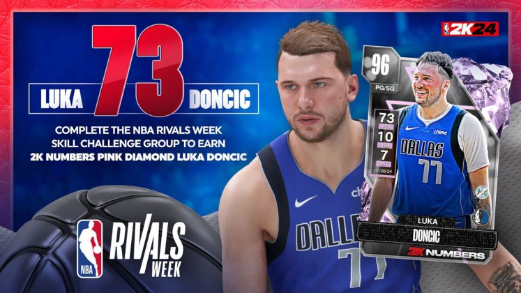 How to Get Pink Diamond Luka Doncic in NBA 2K24 MyTEAM | NBA 2KW