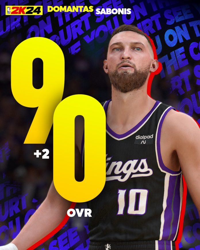 NBA 2K24 Ratings / Roster Update #7 (3-8-24): SGA to 96 OVR & More ...