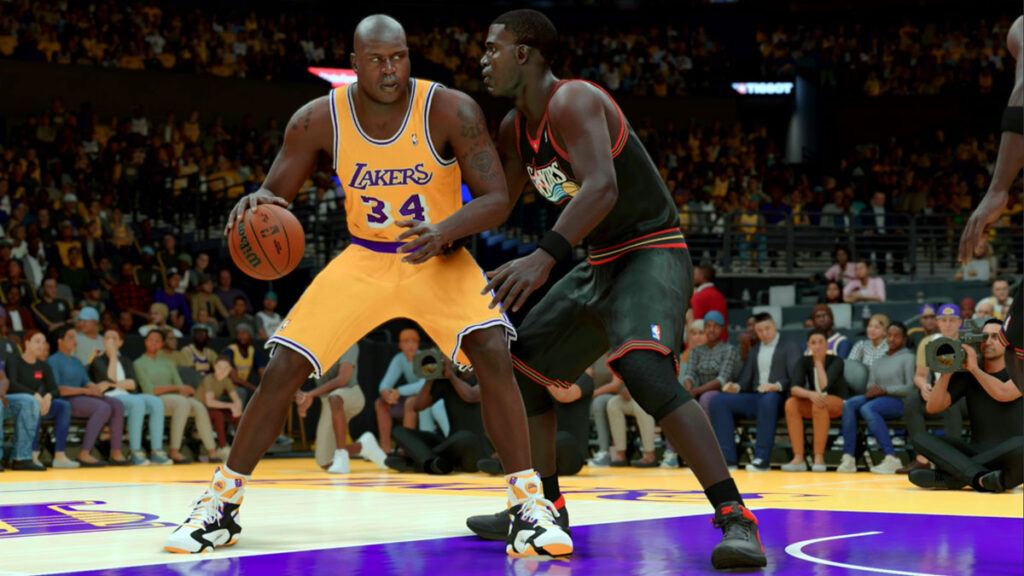 NBA 2K24 Tips: How to Do a Drop Step | NBA 2KW