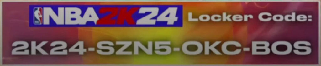 2K24-SZN5-OKC-BOS | NBA 2KW