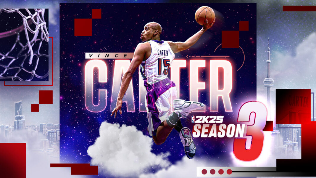 NBA 2K25 Season 3 Update Revealed | NBA 2KW