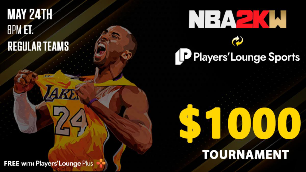 NBA 2KW x Players’ Lounge to Host NBA 2K24 $1000 Tournament on Friday ...