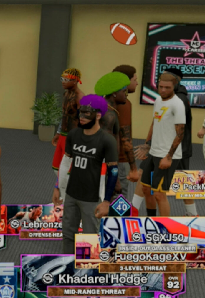 NBA 2K26 Logo Above Head Meanings & List of Verified Gamertags | NBA 2KW