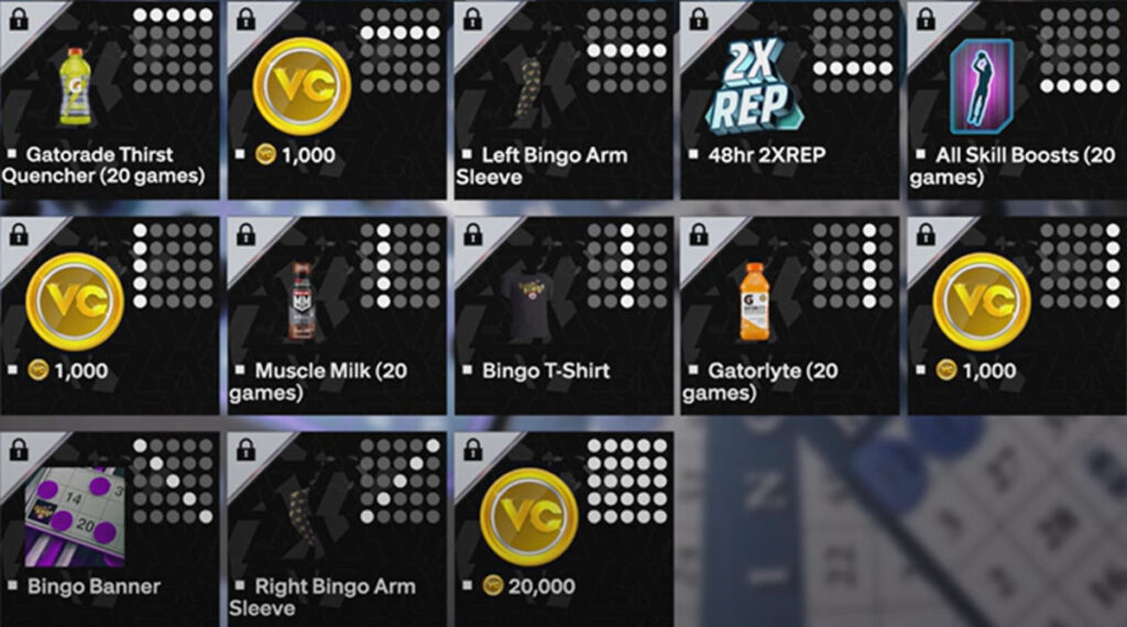 NBA 2K24 ‘Blackout’ Bingo Event: Full List of Challenges, Rewards, How ...