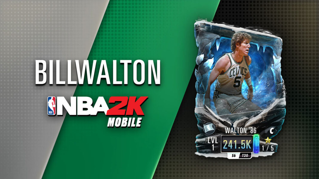 NBA 2K Mobile Code: Bill Walton | NBA 2KW