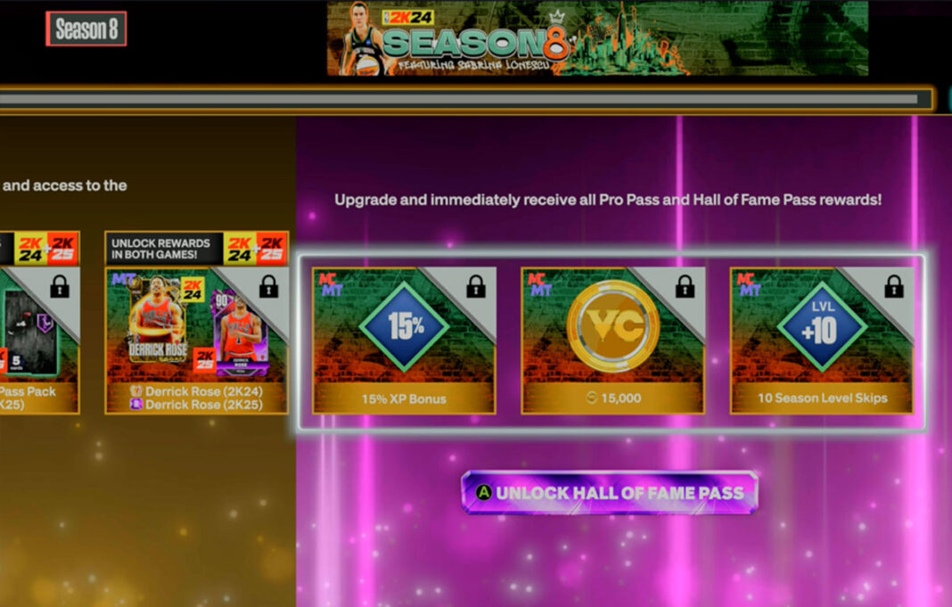 NBA 2K24 Season 8 List of Rewards & LVL 40 Rewards (MyCAREER, MyTEAM ...