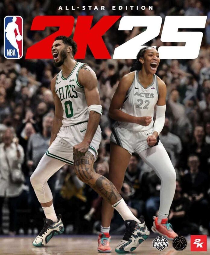 NBA 2K25 Releases on Sept. 6, Cover Athletes are Jayson Tatum, Vince ...
