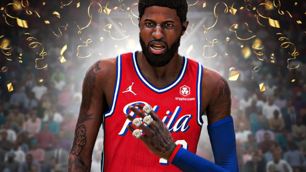 Paul George Signs with 76ers, First Look in NBA 2K | NBA 2KW