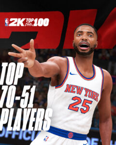 NBA 2K25 Player Ratings Tracker (All) | NBA 2KW
