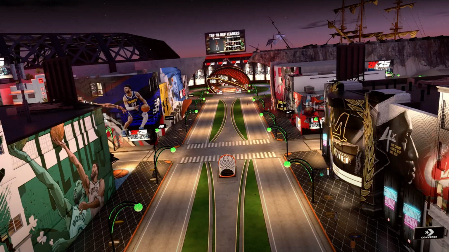 NBA 2K25 ‘The City’ Full Walkthrough & City Map | NBA 2KW