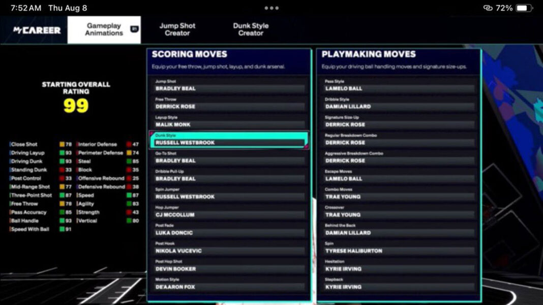 NBA 2K25 MyPLAYER Builder & MyCAREER Features (Updated) | NBA 2KW