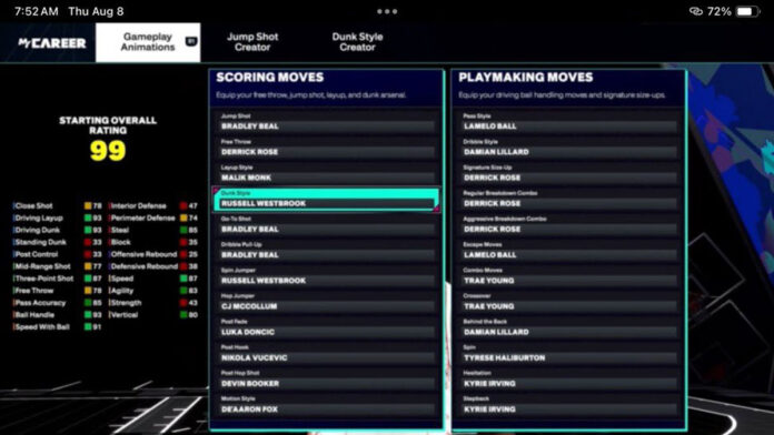 NBA 2K25 MyPLAYER Builder & MyCAREER Features (Updated) | NBA 2KW