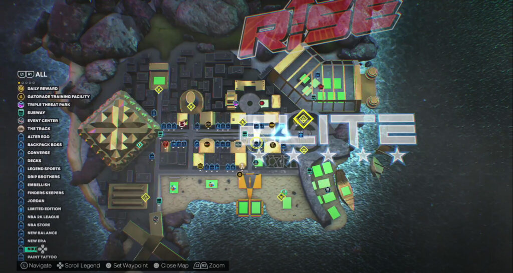 NBA 2K25 ‘The City’ Full Walkthrough & City Map | NBA 2KW