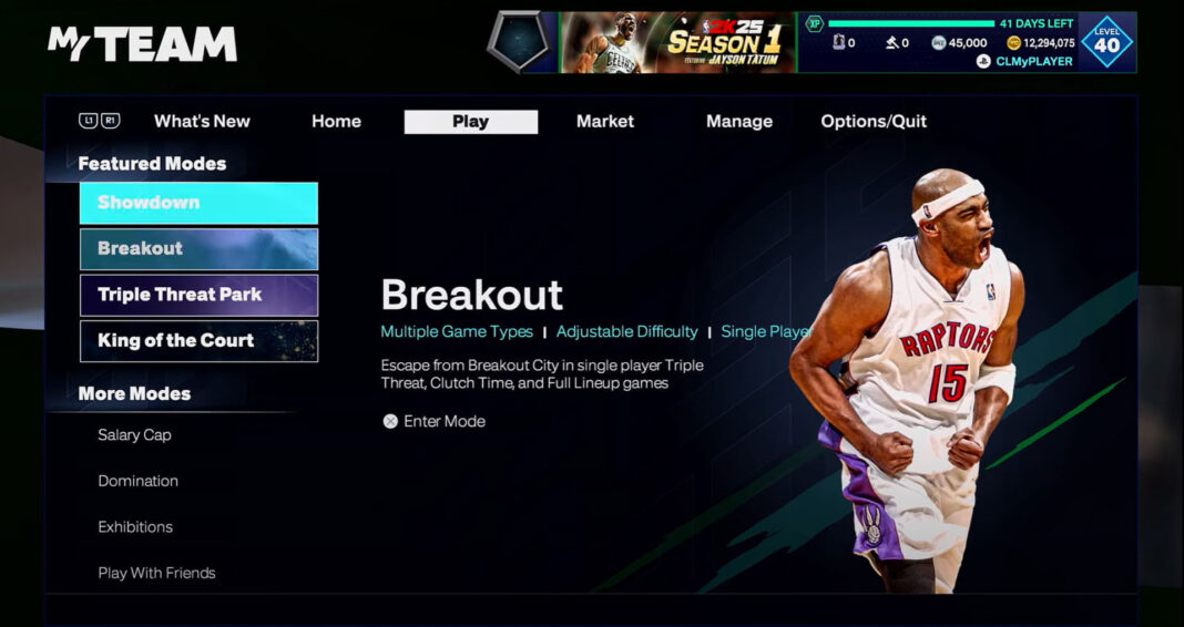 NBA 2K25 MyTEAM Details: Auction House is Back + More MyTEAM Features | NBA 2KW