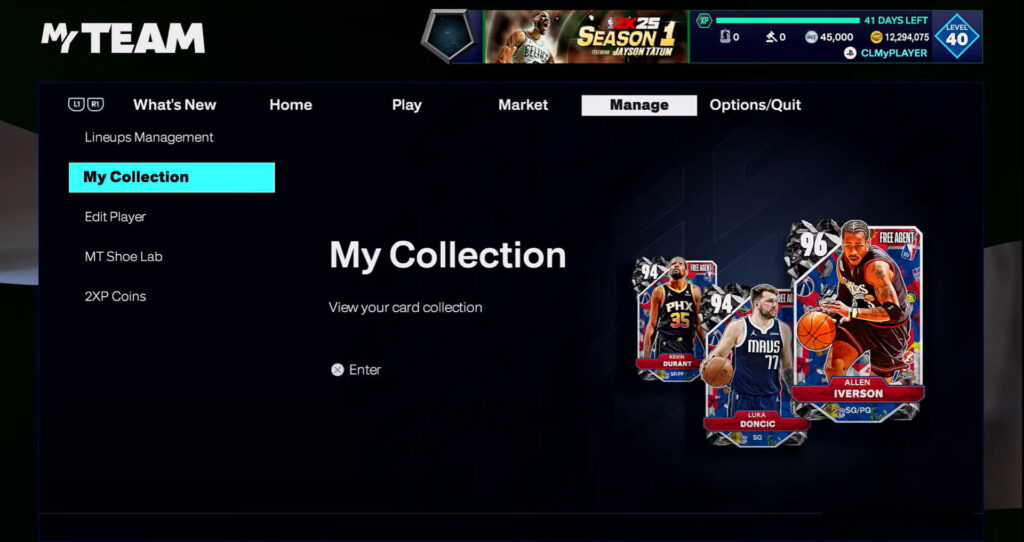NBA 2K25 MyTEAM Details: Auction House is Back + More MyTEAM Features ...