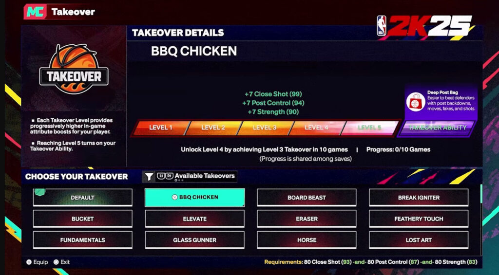 NBA 2K25 MyPLAYER Builder & MyCAREER Features (Updated) | NBA 2KW