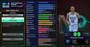 NBA 2K25: How to Create Ja Morant Template Build | NBA 2KW