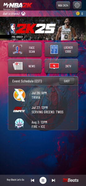 NBA 2K25 MyNBA App: How to Download & Full Info (Apple iOS / Google ...