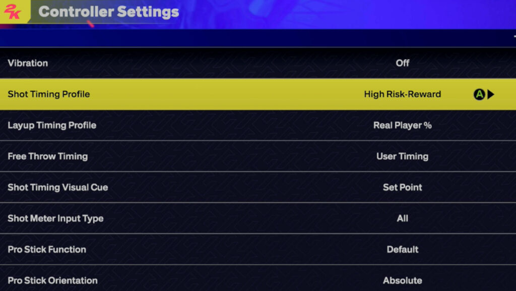 NBA 2K25 Best Controller Settings | NBA 2KW