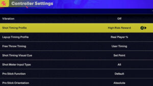 NBA 2K25 Best Controller Settings | NBA 2KW
