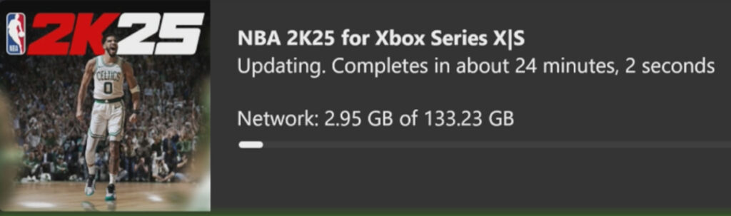 NBA 2K25 Download Size & Pre-Load Date | NBA 2KW