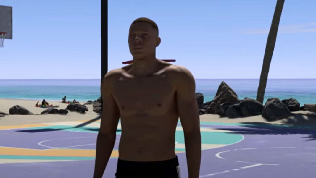 NBA 2K25 Tips: How to Go Shirtless in The City | NBA 2KW