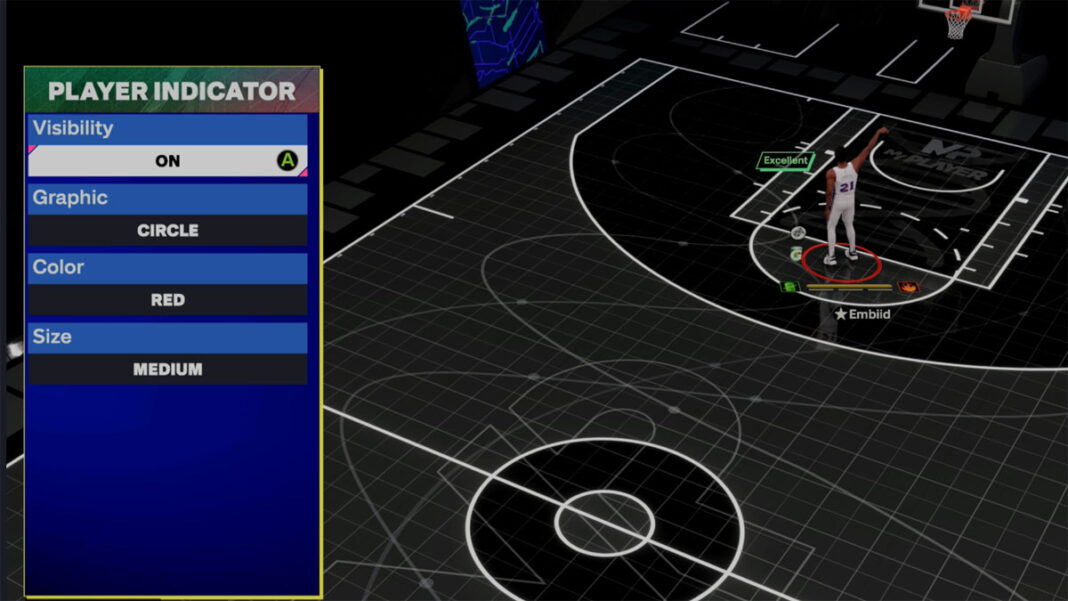 NBA 2K25 Player Indicators Explained: Icons Meanings, Meters ...
